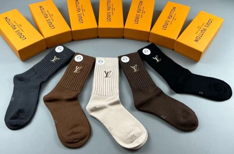 OEM Louis Vuitton Socks