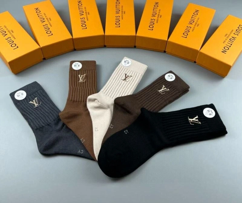 OEM Louis Vuitton Socks
