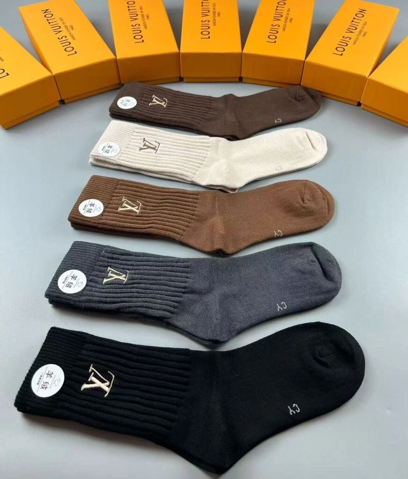 OEM Louis Vuitton Socks