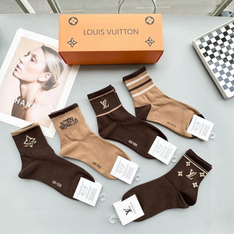 Affordable Louis Vuitton Socks