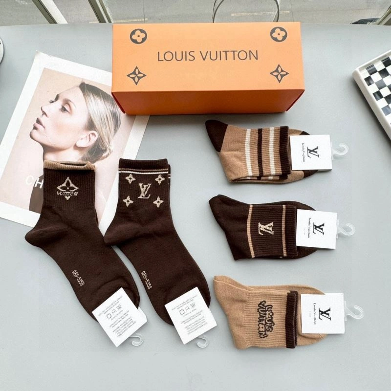 Affordable Louis Vuitton Socks