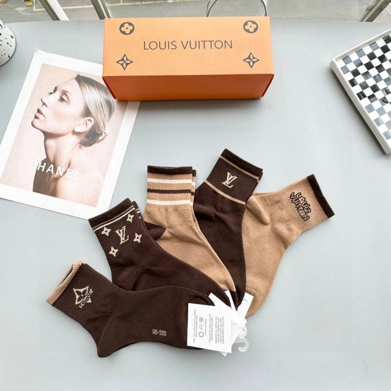 Affordable Louis Vuitton Socks