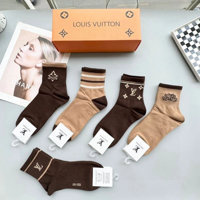 Affordable Louis Vuitton Socks