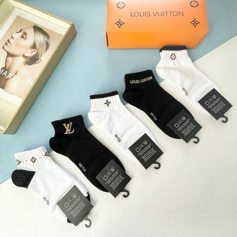 Top match Louis Vuitton Socks