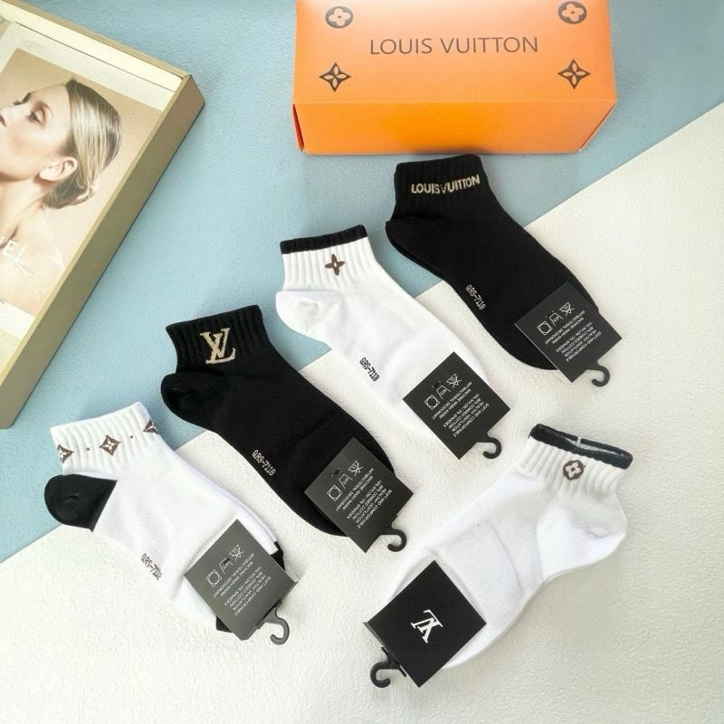 Top match Louis Vuitton Socks