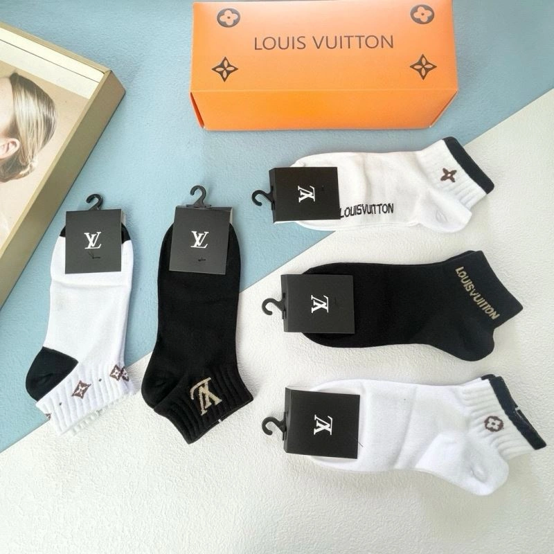 Top match Louis Vuitton Socks