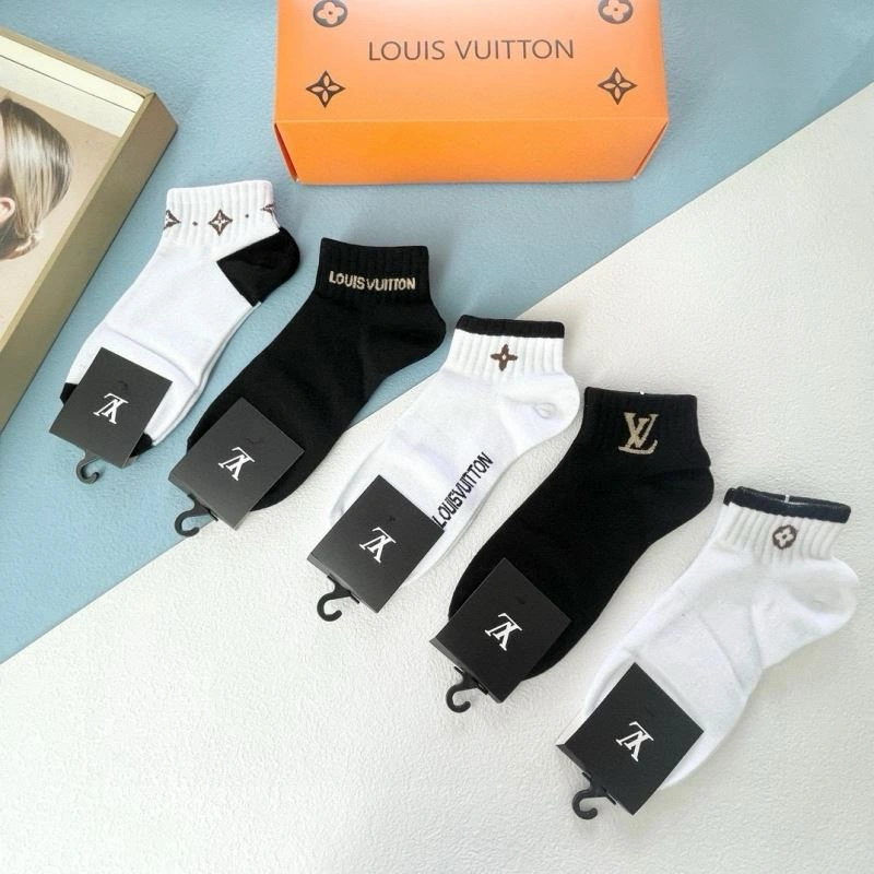 Top match Louis Vuitton Socks