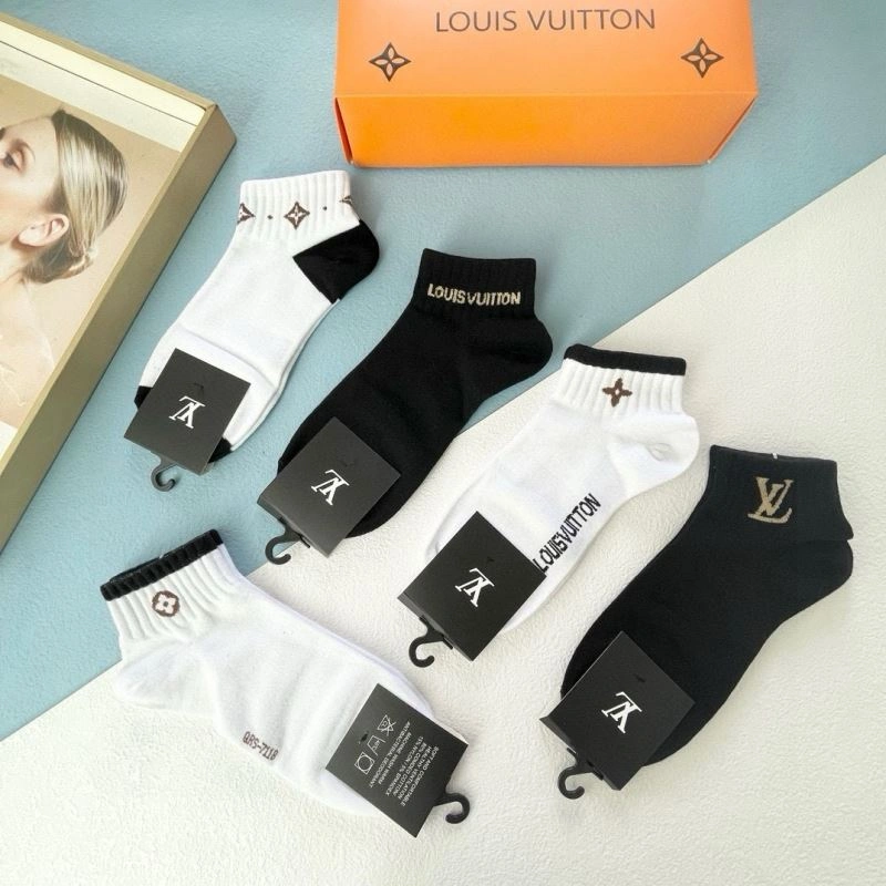 Top match Louis Vuitton Socks
