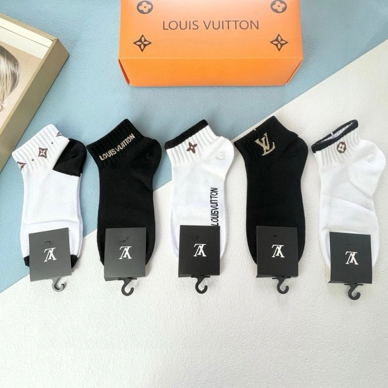 Top match Louis Vuitton Socks