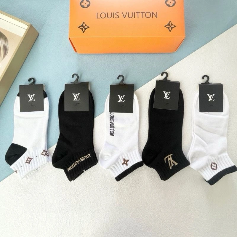 Top match Louis Vuitton Socks