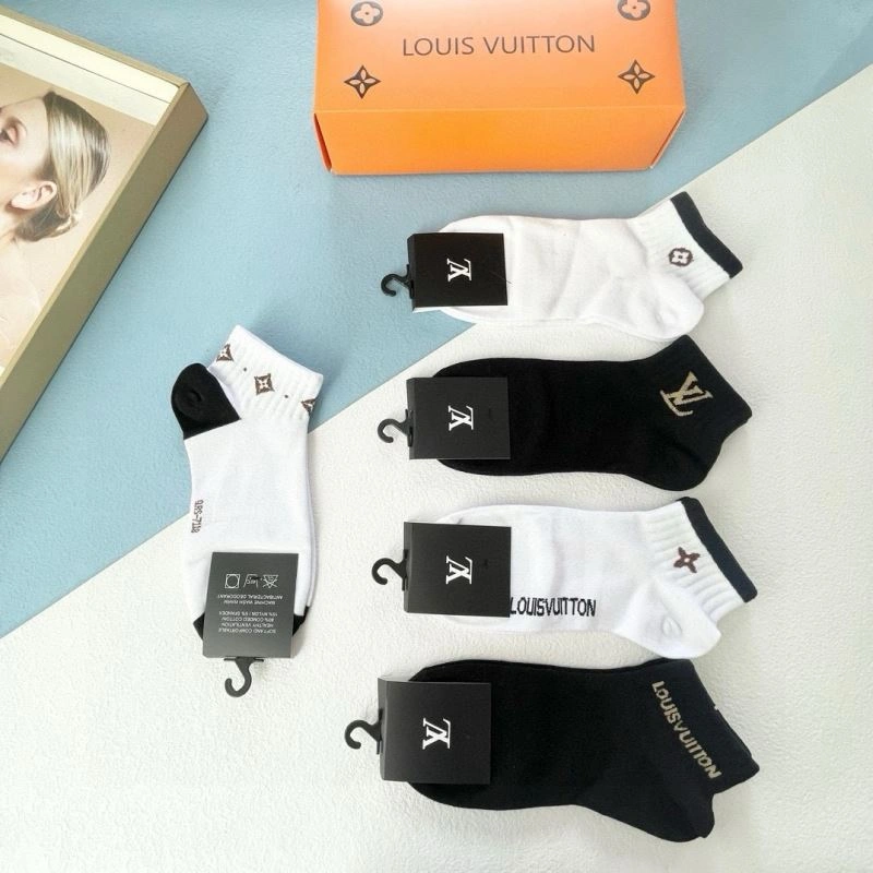 Top match Louis Vuitton Socks