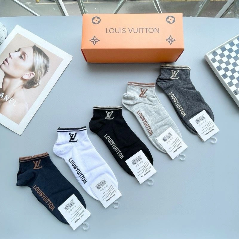 Brand-original Louis Vuitton Socks
