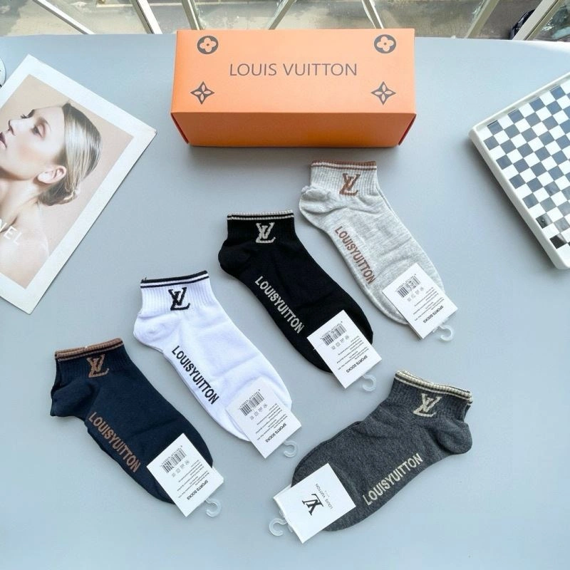 Brand-original Louis Vuitton Socks