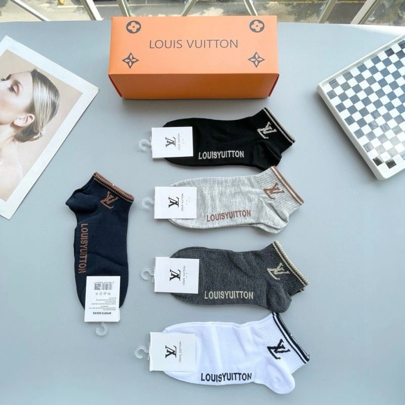 Brand-original Louis Vuitton Socks