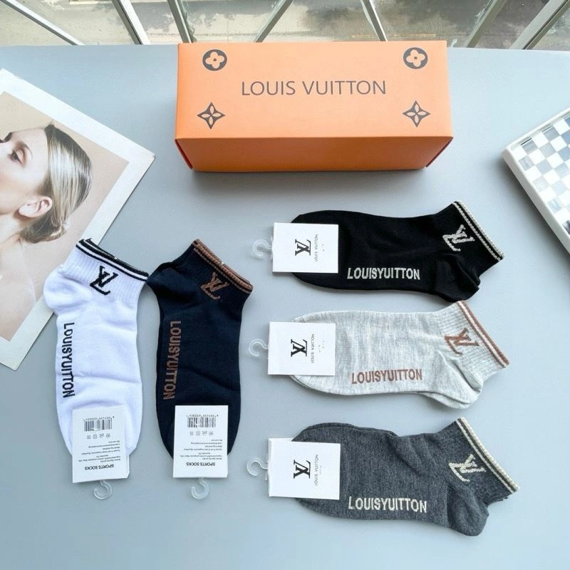 Brand-original Louis Vuitton Socks