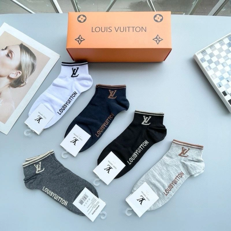 Brand-original Louis Vuitton Socks