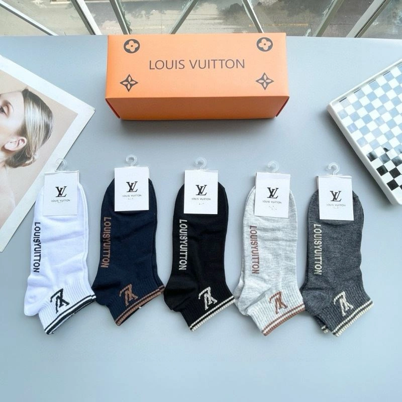 Brand-original Louis Vuitton Socks