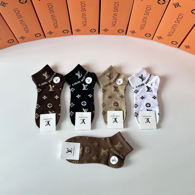 Authentic Louis Vuitton Socks