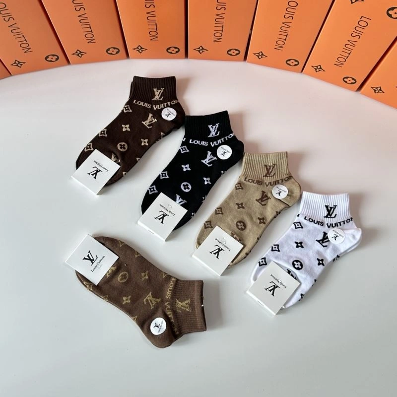 Authentic Louis Vuitton Socks
