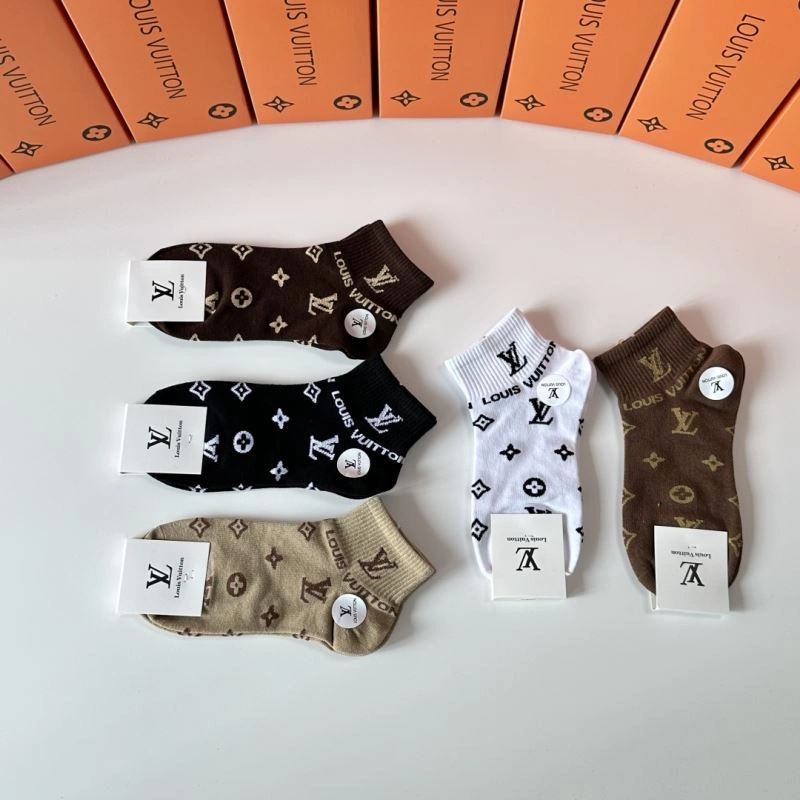 Authentic Louis Vuitton Socks