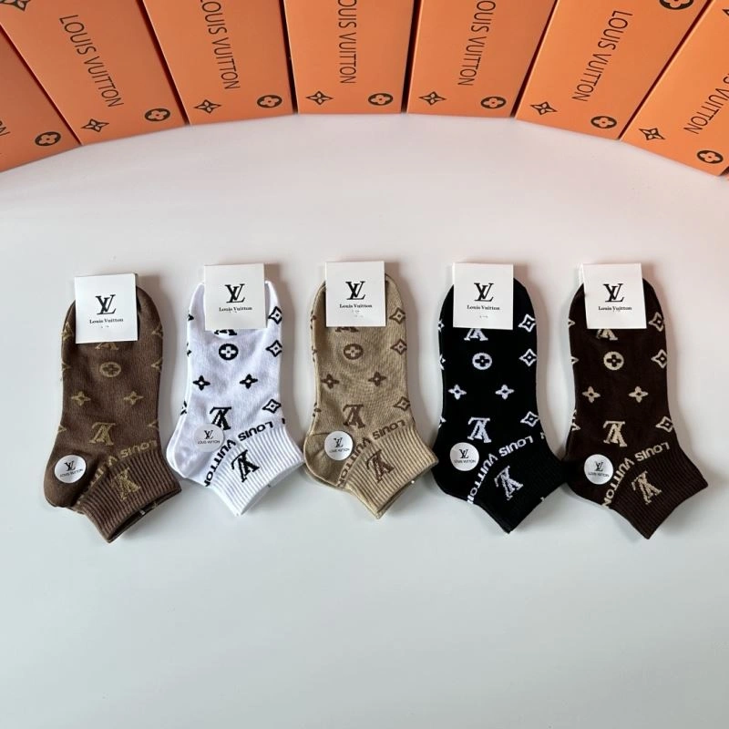 Authentic Louis Vuitton Socks