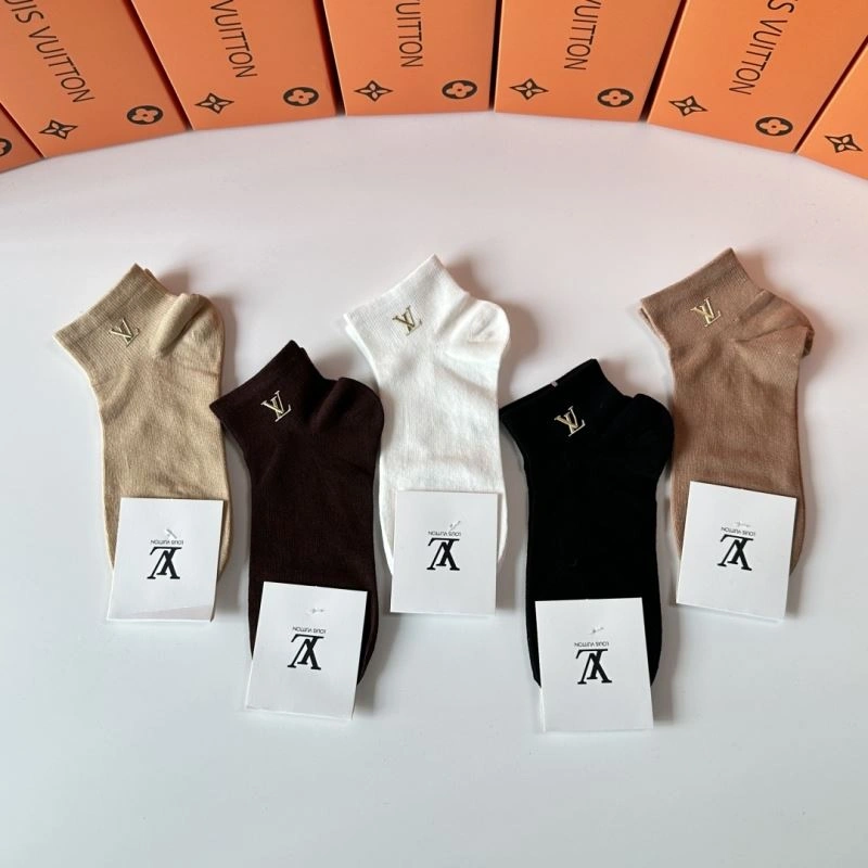 Indistinguishable Louis Vuitton Socks