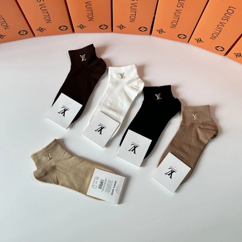 Indistinguishable Louis Vuitton Socks