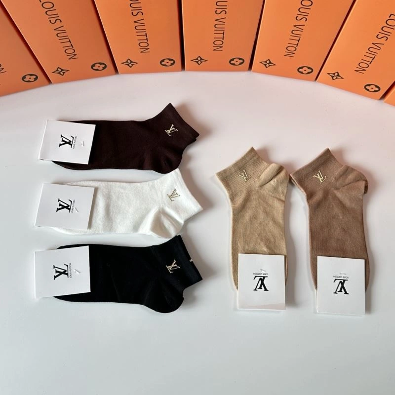 Indistinguishable Louis Vuitton Socks