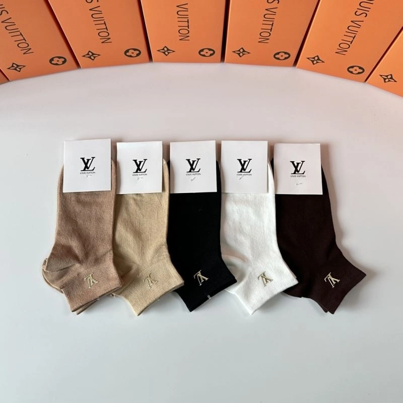 Indistinguishable Louis Vuitton Socks