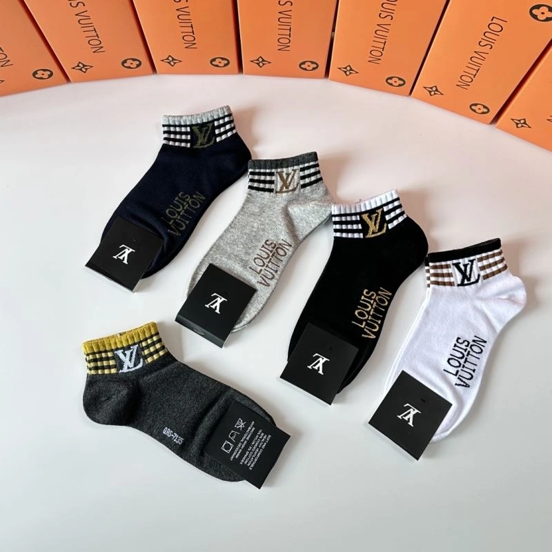 Affordable Louis Vuitton Socks