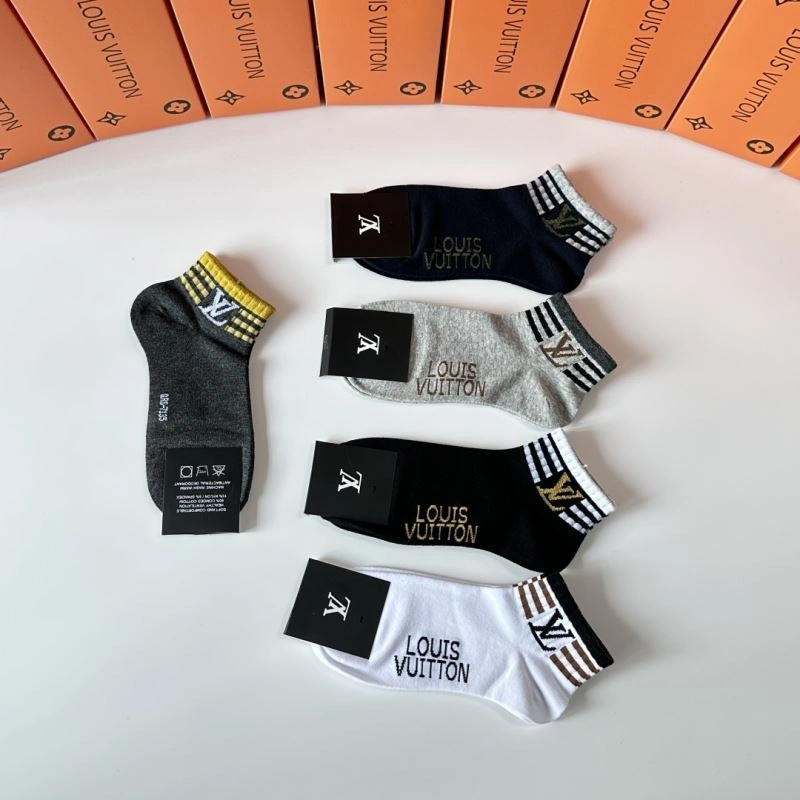 Affordable Louis Vuitton Socks