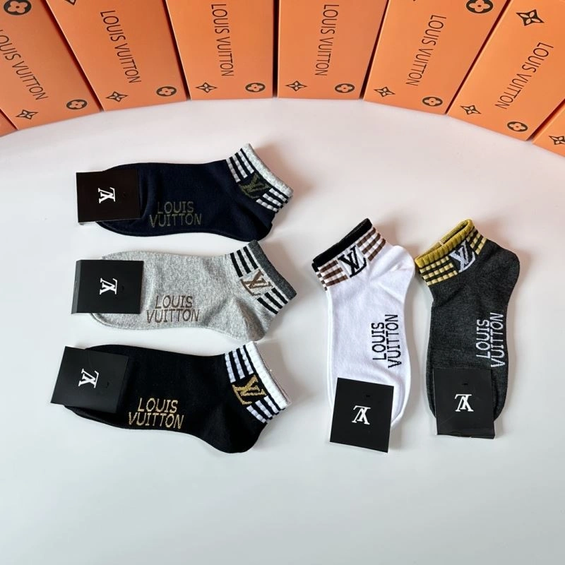 Affordable Louis Vuitton Socks