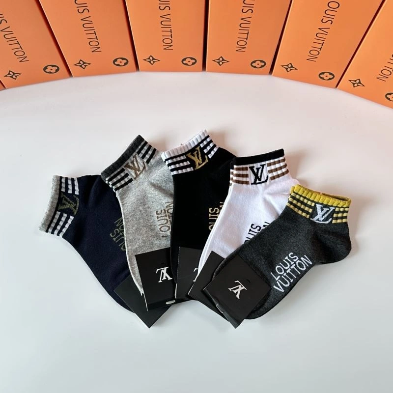 Affordable Louis Vuitton Socks