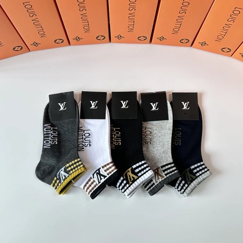 Affordable Louis Vuitton Socks