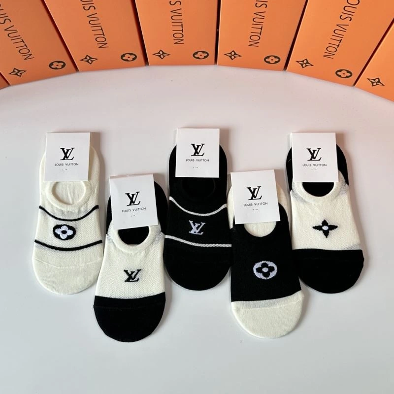 Indistinguishable Louis Vuitton Socks