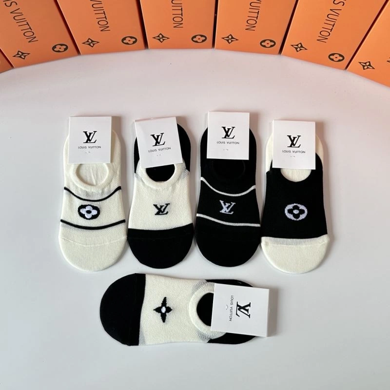 Indistinguishable Louis Vuitton Socks