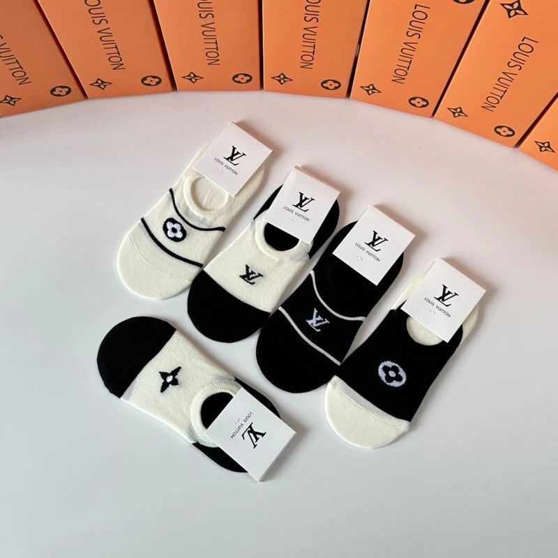Indistinguishable Louis Vuitton Socks