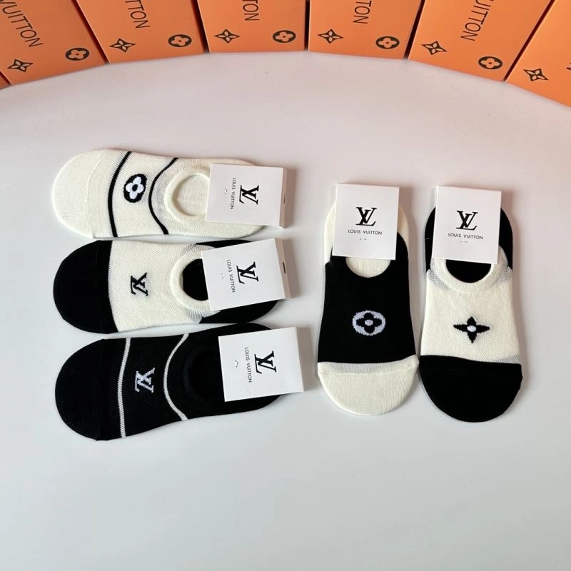Indistinguishable Louis Vuitton Socks