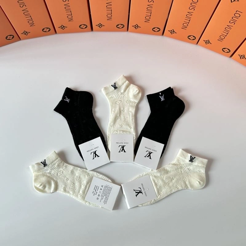Precise copy Louis Vuitton Socks