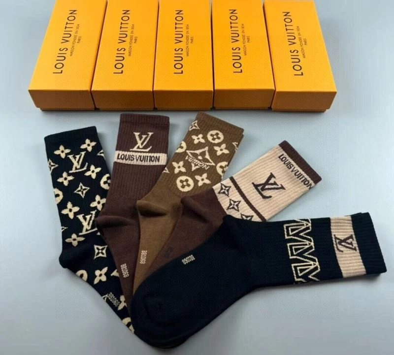 High fidelity Louis Vuitton Socks