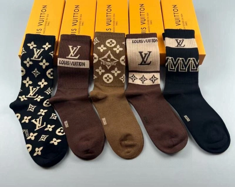 High fidelity Louis Vuitton Socks
