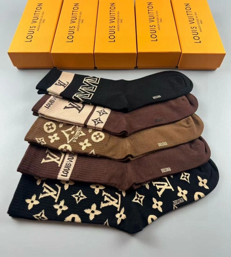 High fidelity Louis Vuitton Socks