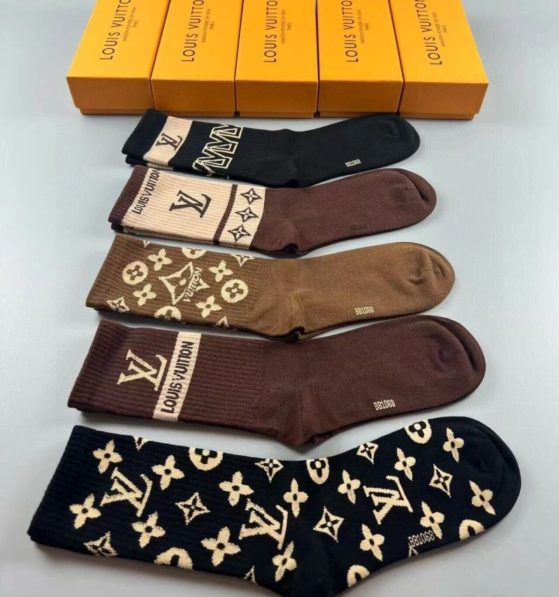 High fidelity Louis Vuitton Socks