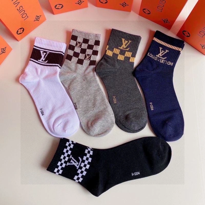 1:1 copy Louis Vuitton Socks