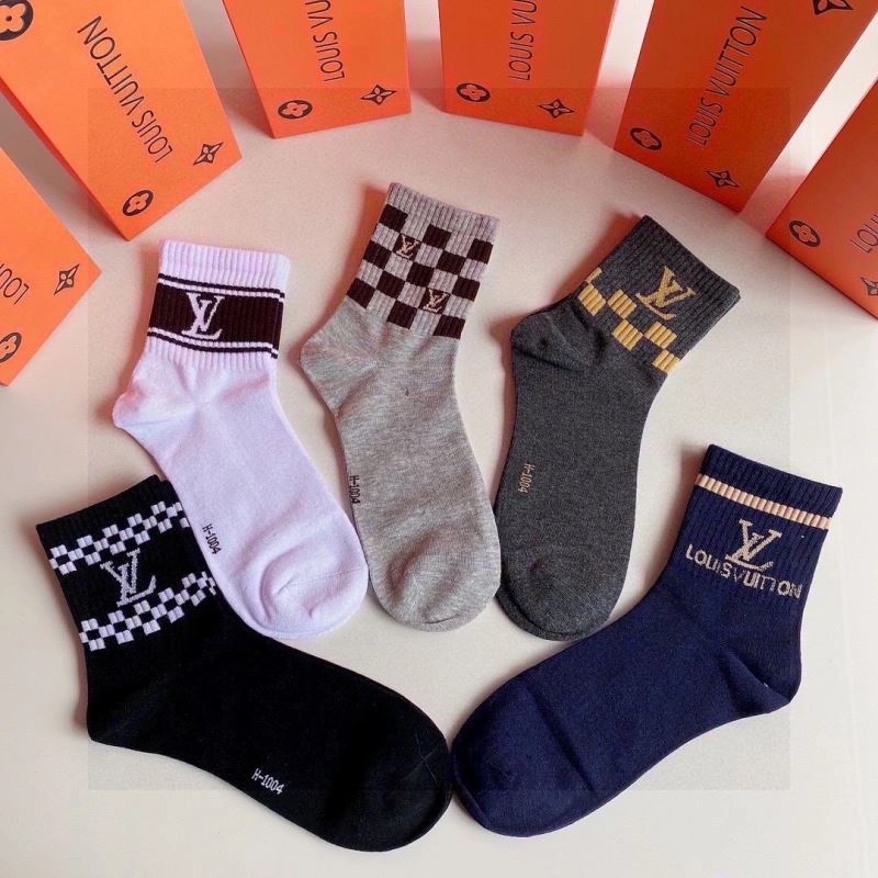 1:1 copy Louis Vuitton Socks