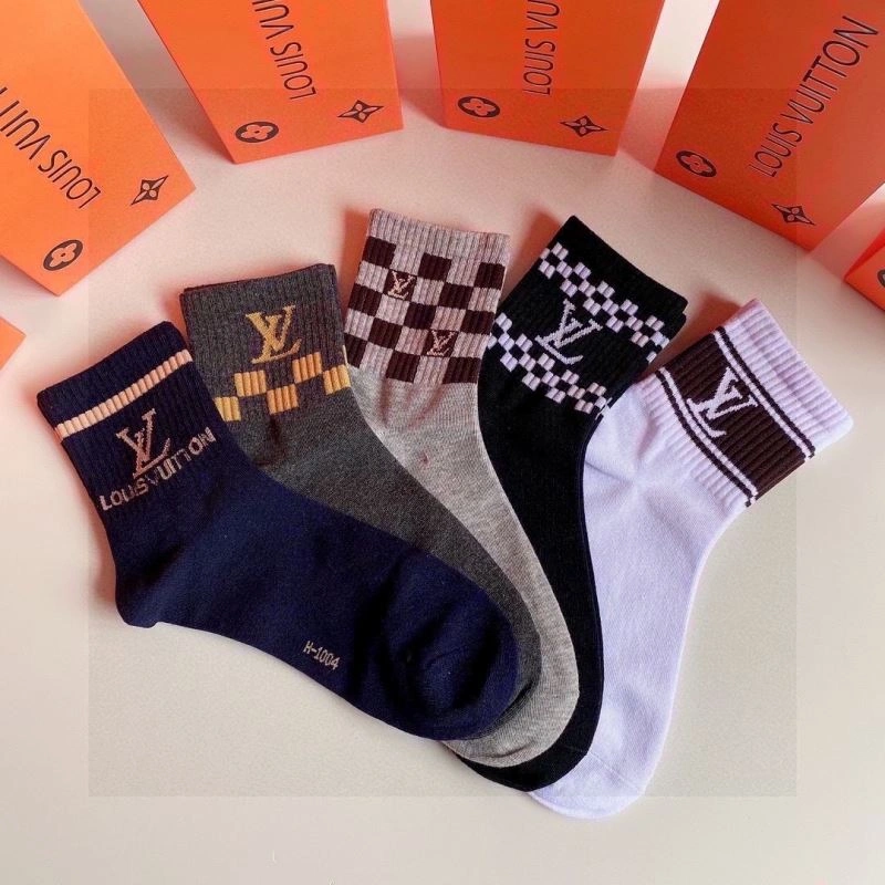 1:1 copy Louis Vuitton Socks