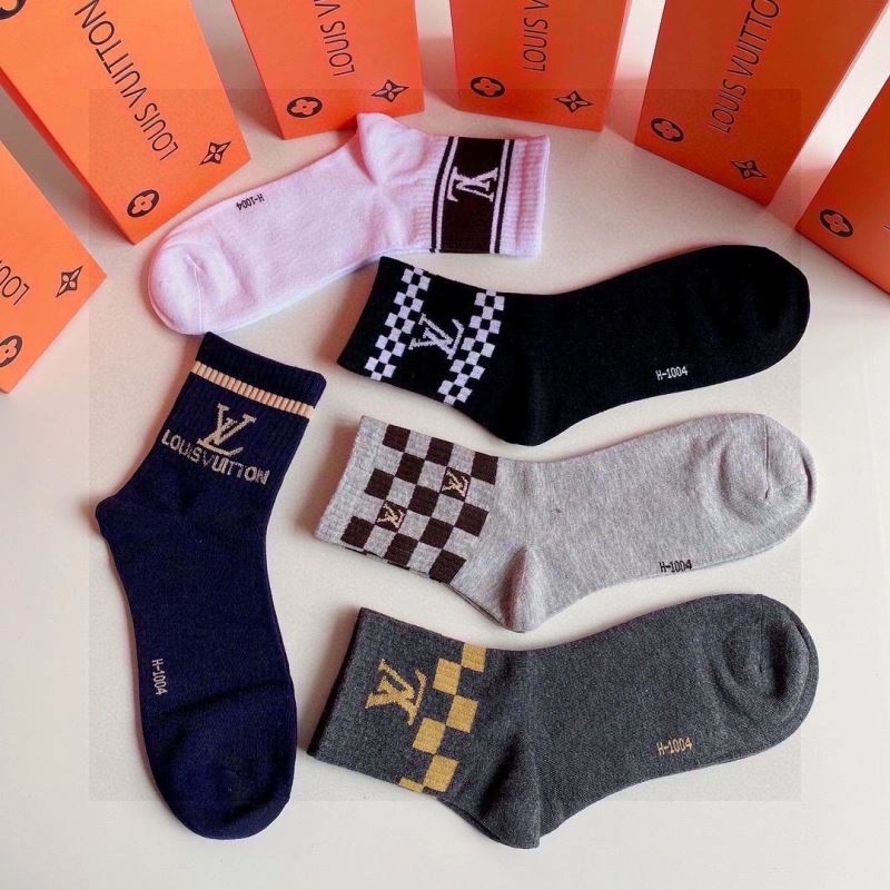 1:1 copy Louis Vuitton Socks