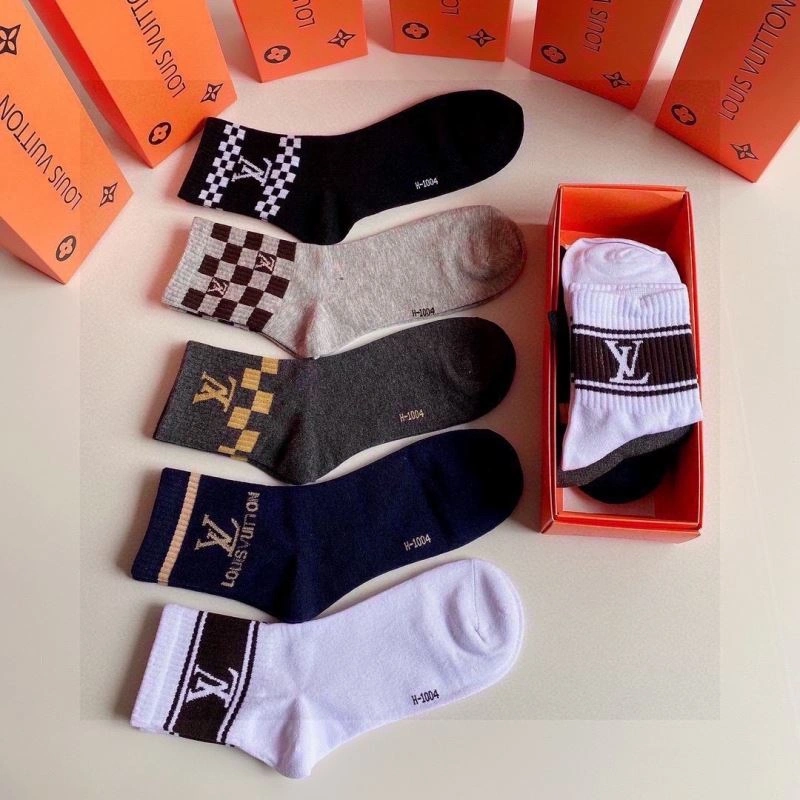 1:1 copy Louis Vuitton Socks