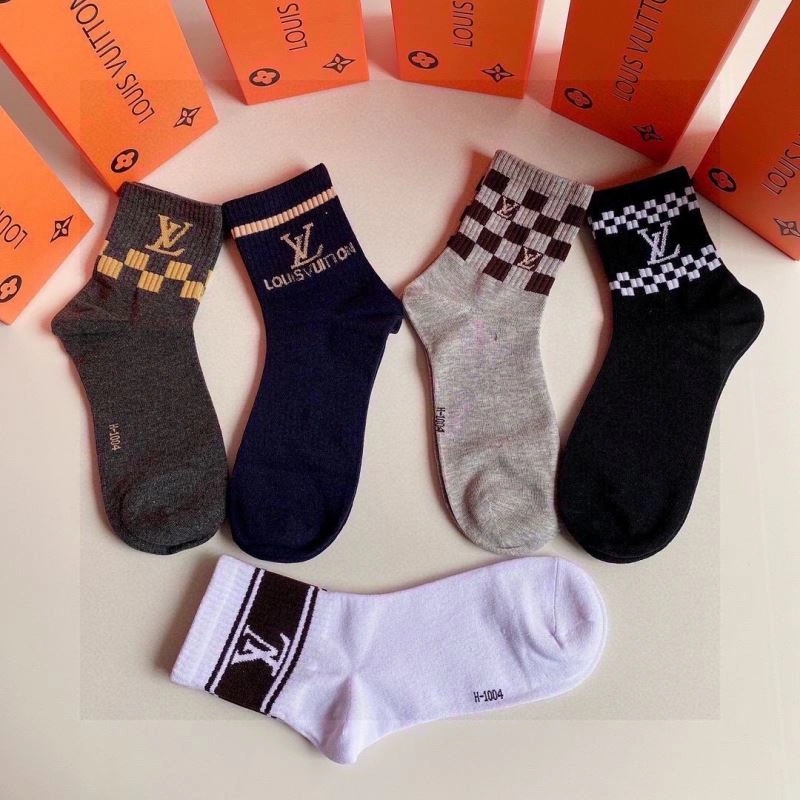 1:1 copy Louis Vuitton Socks