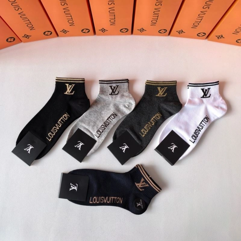 Factory-made Louis Vuitton Socks